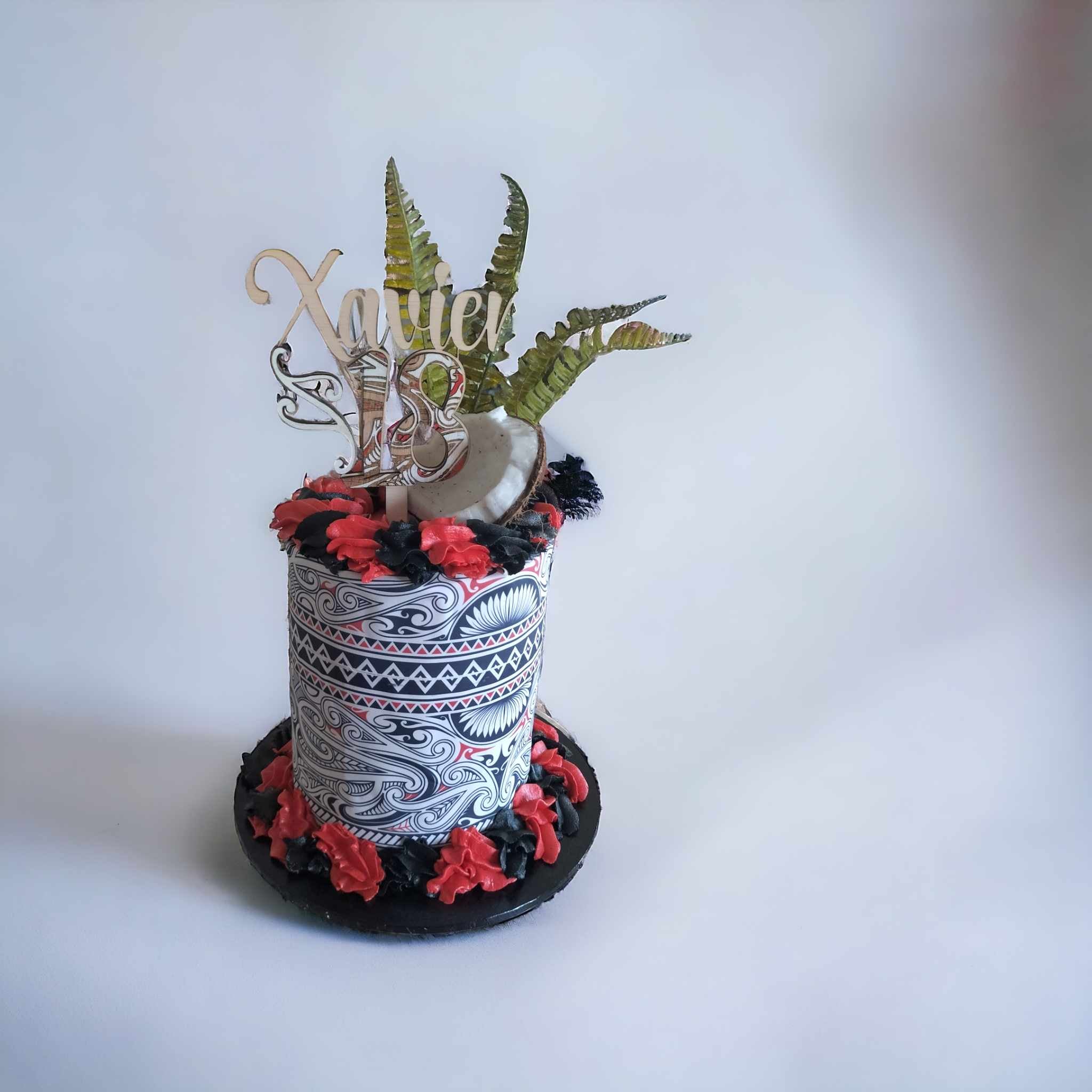 Maori/ Polynesian Cake | Bake My Day