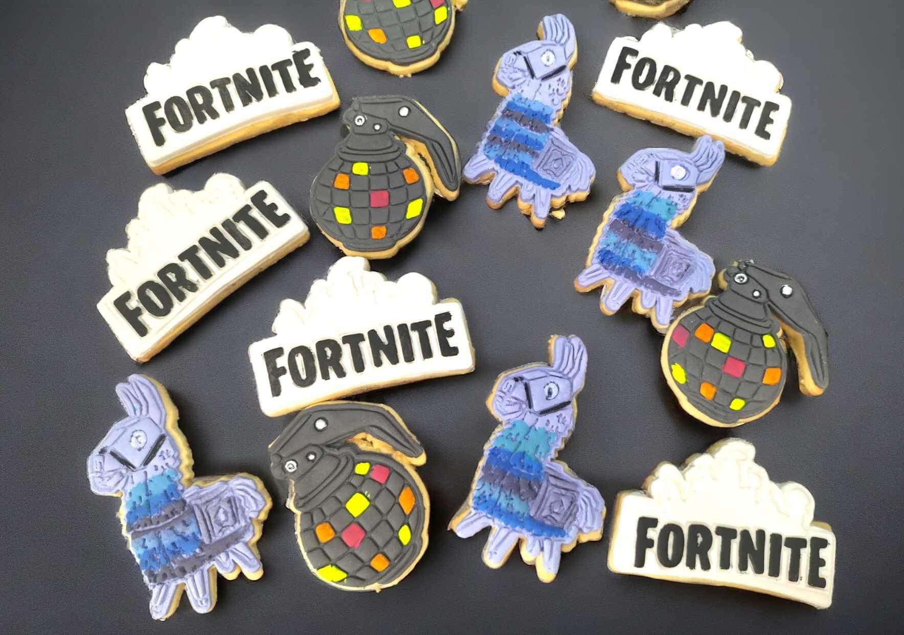 Fortnite Sugar Cookies | Bake My Day