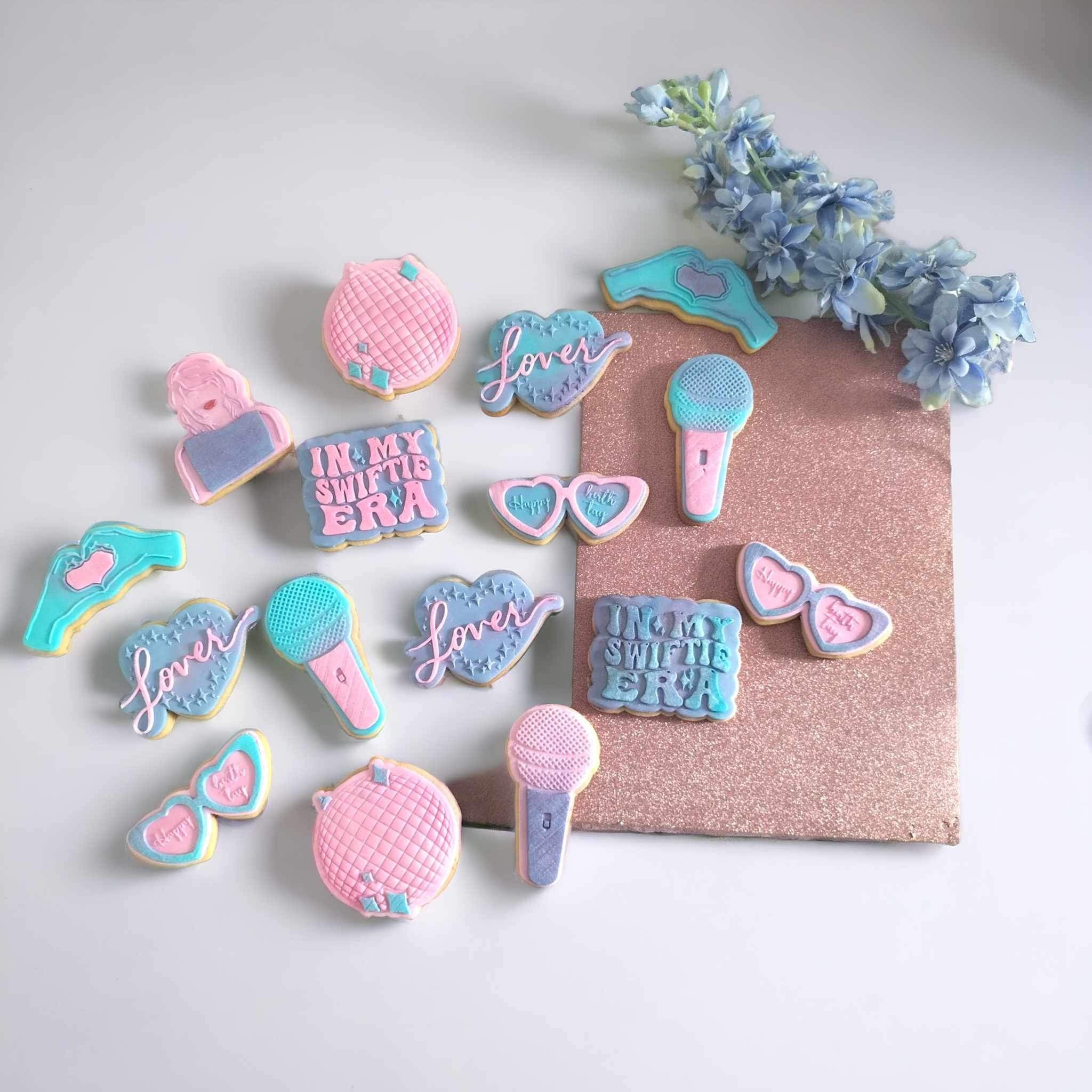 Taylor Swift Sugar Cookies | Bake My Day